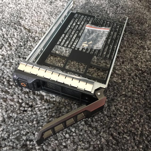 Dell 3.5" Server HDD Caddy, Computers & Tech, Desktops on Carousell