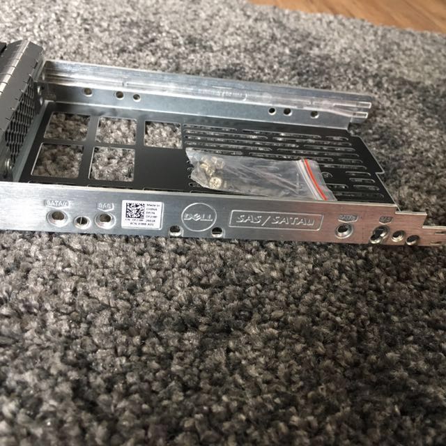 Dell 3.5" Server HDD Caddy, Computers & Tech, Desktops on Carousell