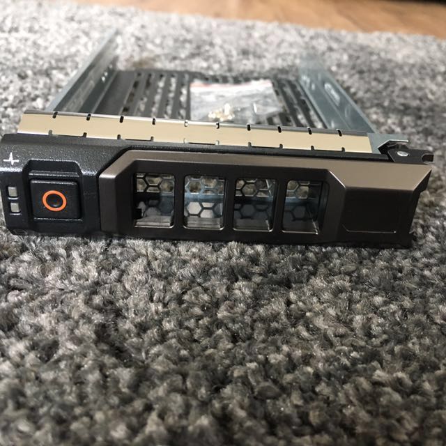Dell 3.5" Server HDD Caddy, Computers & Tech, Desktops on Carousell