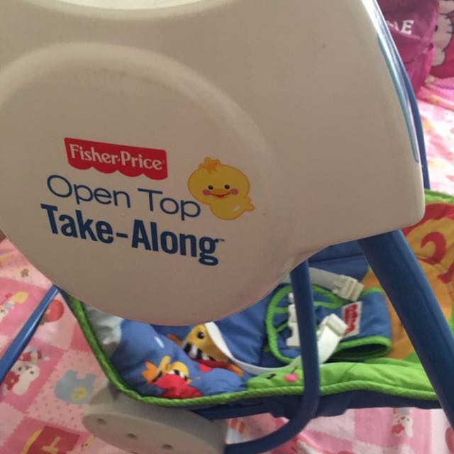 Fisher price open top swing, Babies & Kids, Infant Playtime on Carousell