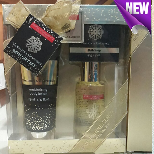 Gift Sets Simple Indulgence bath collection, Beauty & Personal Care ...