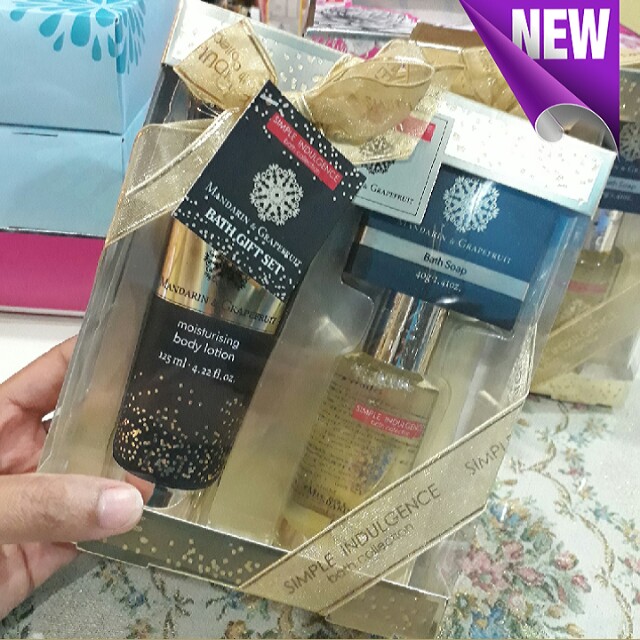 Gift Sets Simple Indulgence bath collection, Beauty & Personal Care ...