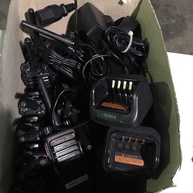 hytera pd508 walkie talkie have more 8pcs, Mobile Phones & Gadgets ...