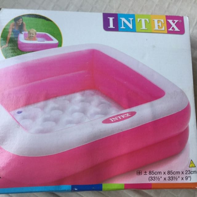Intex porta pool, Babies & Kids, Infant Playtime on Carousell