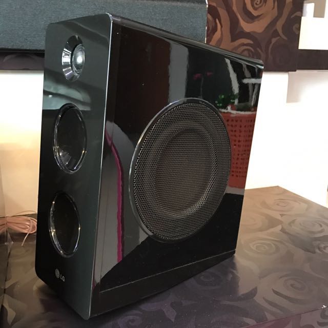 LG MINI HOME THEATER with DVD player, TV & Home Appliances, TV ...