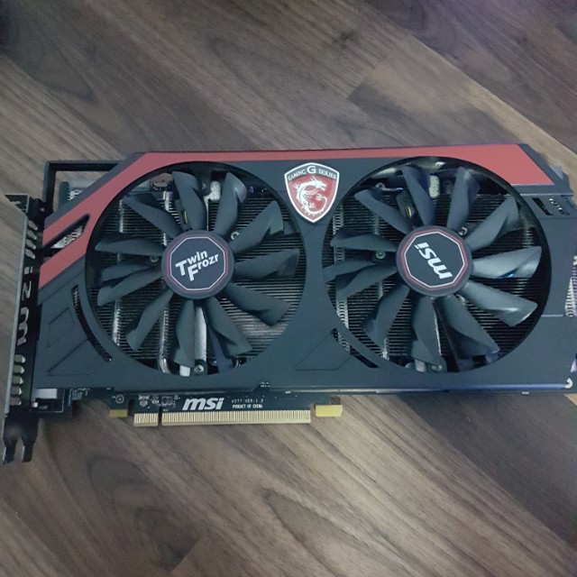 MSI AMD R9 280 GAMING 3GB GPU, Computers & Tech, Parts & Accessories ...