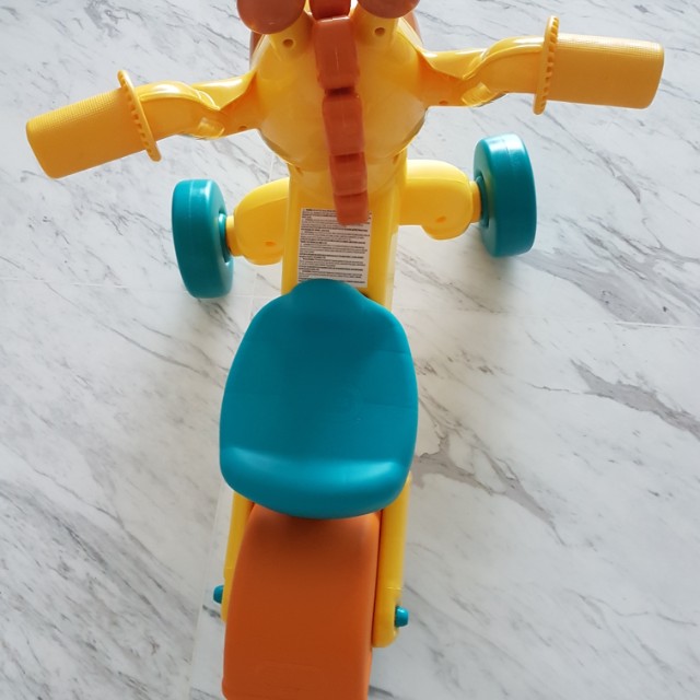 Giraffe baby walker and tricycle, Hobbies & Toys, Toys & Games on Carousell