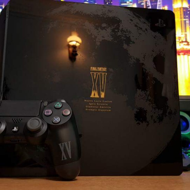 PS4 Slim 1TB Luna Limited Edition, Video Gaming, Video Game Consoles ...