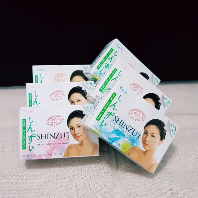 Shinzui Skin Lightening Soap(Japan Formula!), Beauty & Personal Care ...