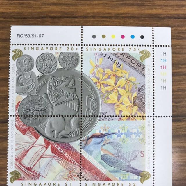 Stamp Currency Notes & Coins 1992, Hobbies & Toys, Memorabilia ...