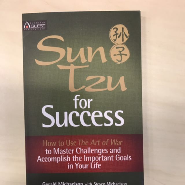 Sun Tzu for Success, Hobbies & Toys, Books & Magazines, Children's ...