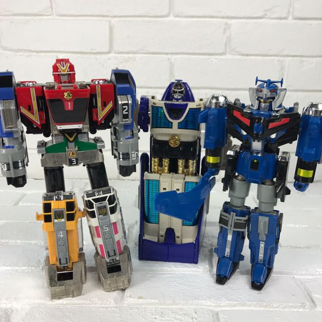 Super Sentai Power Ranger Bandai vintage 1999, Hobbies & Toys, Toys ...