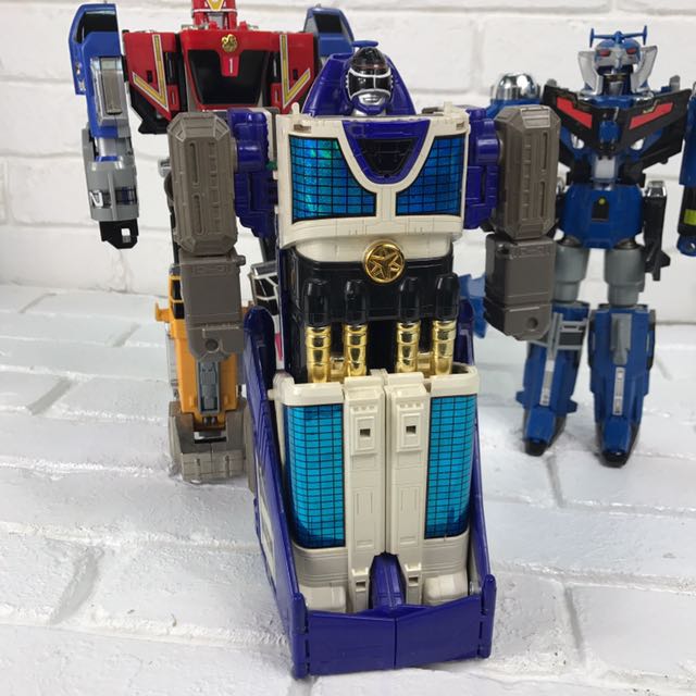 Super Sentai Power Ranger Bandai vintage 1999, Hobbies & Toys, Toys ...