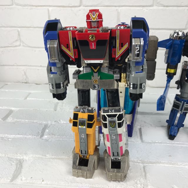 Super Sentai Power Ranger Bandai vintage 1999, Hobbies & Toys, Toys ...