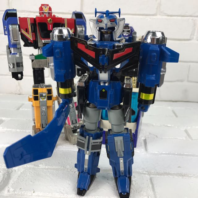 Super Sentai Power Ranger Bandai vintage 1999, Hobbies & Toys, Toys ...