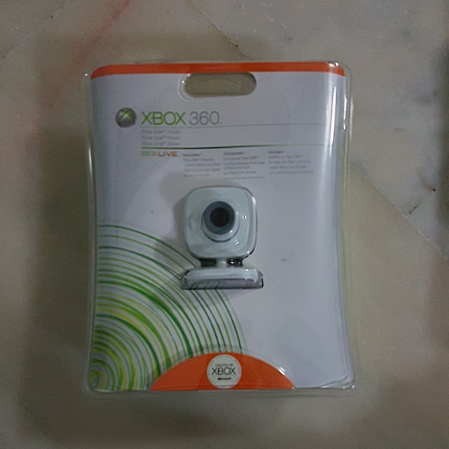 [BNIB] Xbox 360 webcam, Video Gaming, Gaming Accessories, Controllers ...