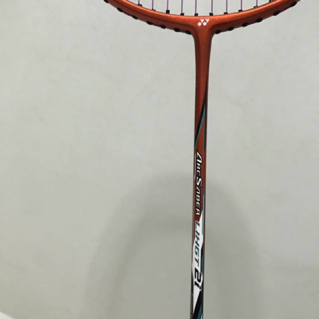 Yonex Arcsaber Light 2i - For Beginner, Sports Equipment, Sports ...
