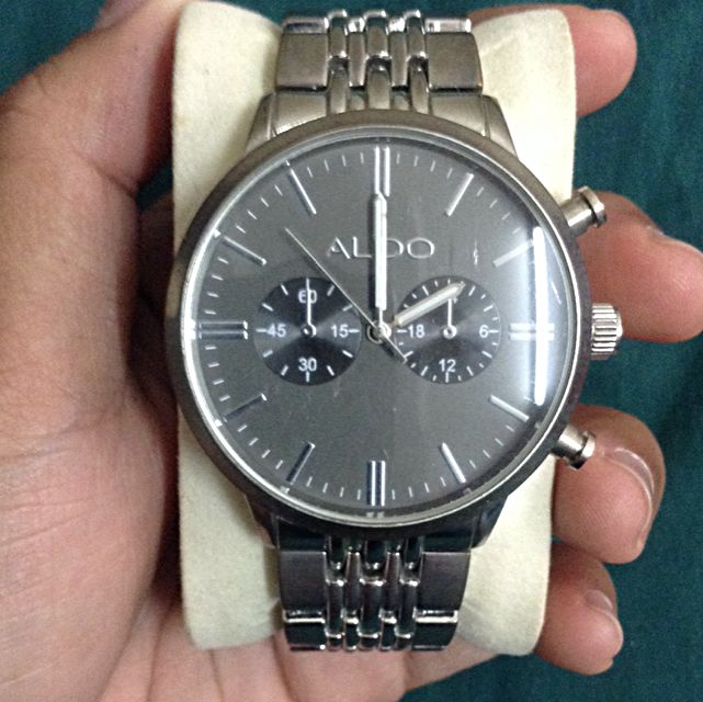 Aldo Watch, Men's Fashion, Watches & Accessories, Watches on Carousell
