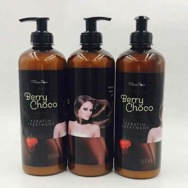 BERRY CHOCO KERATIN CONDITIONER 500ml, Beauty & Personal Care, Hair on ...