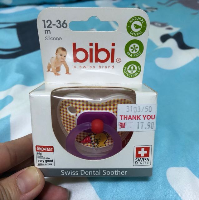 bibi pacifier for 12-36 months, Babies & Kids, Nursing & Feeding ...