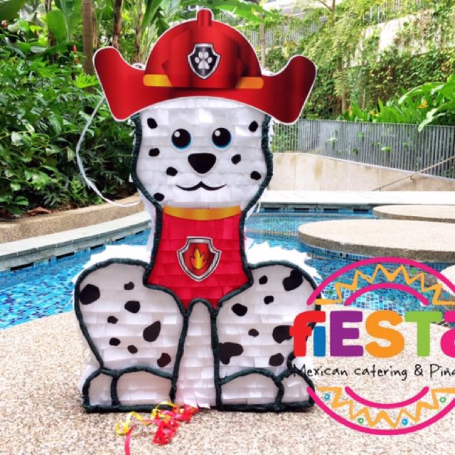 Big 60cm - paw patrol pinata, Babies & Kids, Babies & Kids Fashion on ...