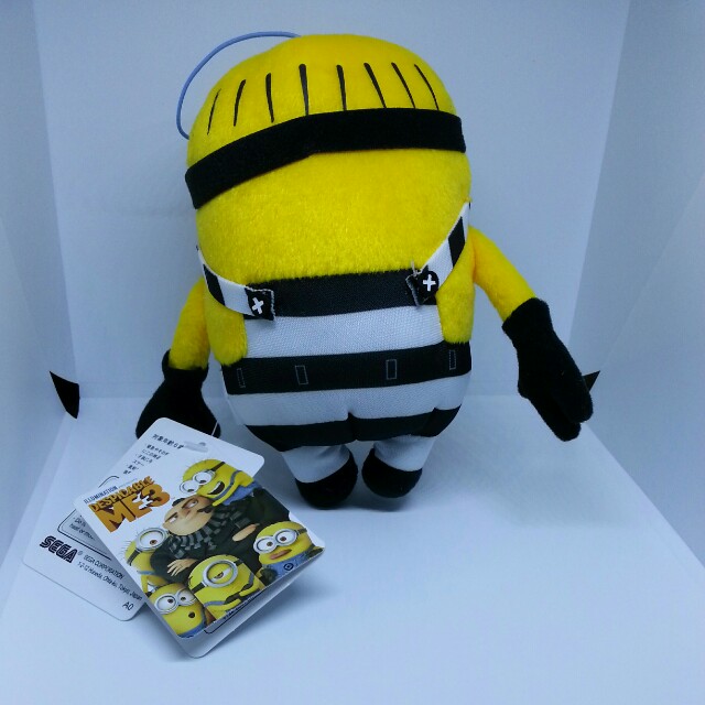 Limited Edition 5" Sega Universal Studios Despicable Me 3 M3 Jail Time ...