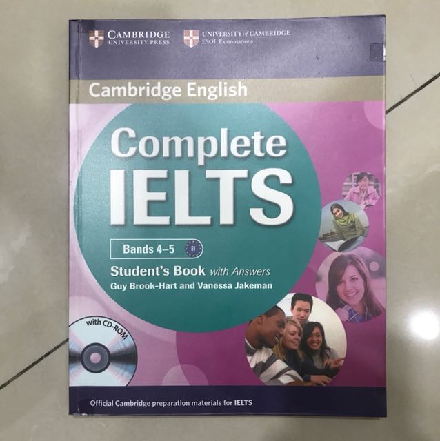 Complete Ielts Bands 4-5 Student's Pack (Student's Book with Answers ...