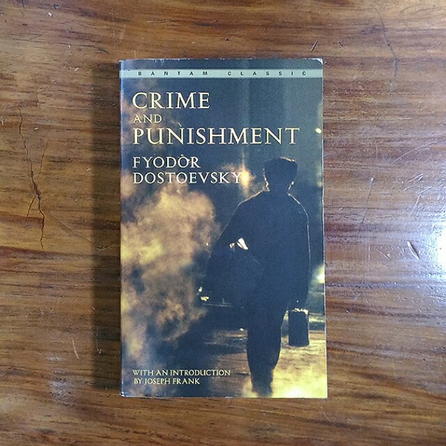 Crime and Punishment - Fyodor Dostoevsky (Bantam Classic) on Carousell