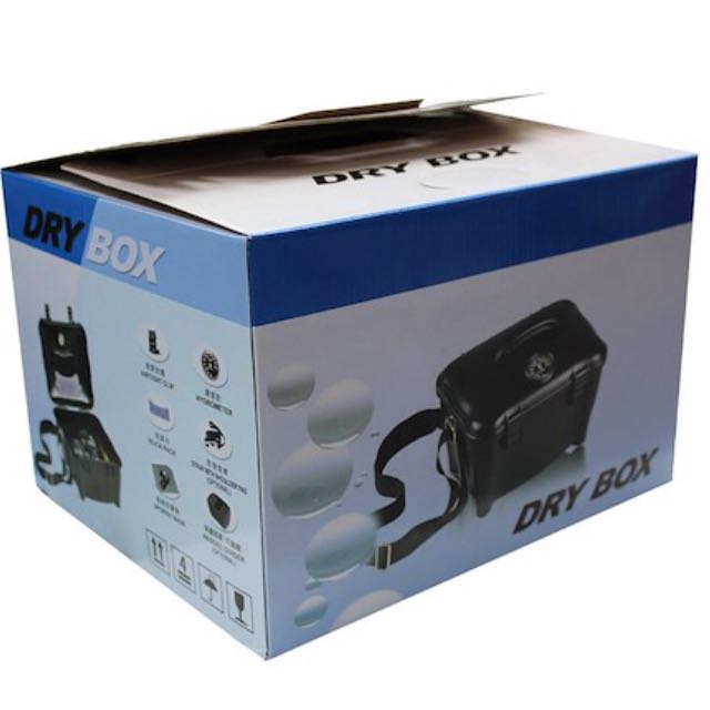 Drybox camera storage w/ free Humidity meter and Silica Gel ...