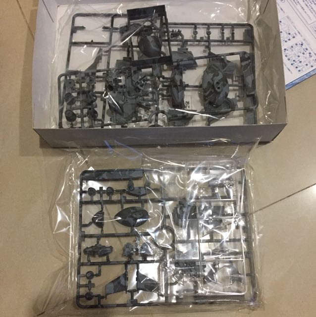EX Model 1/100 & 1/134 Dopp Fighter Zion Gundam Bandai Limited ...