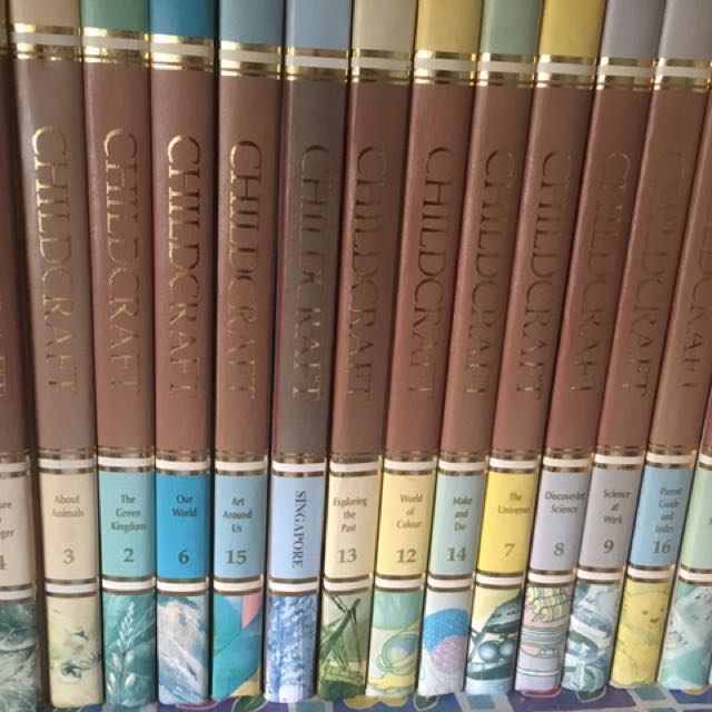 Full Set Of Childcraft Books, Hobbies & Toys, Books & Magazines ...