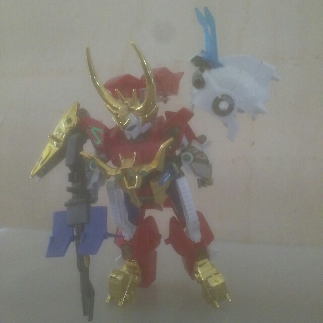 Gunpla bb senshi early 90s, Hobbies & Toys, Toys & Games on Carousell