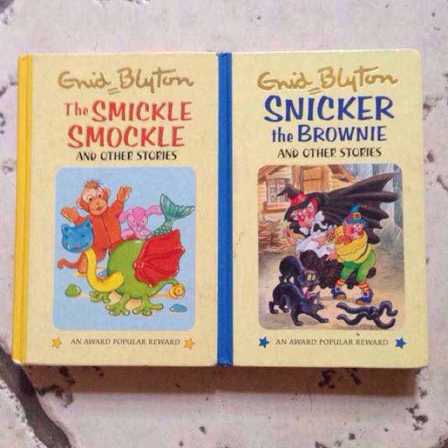 (HB) The Smickle Smockle & Snicker The Brownie, Hobbies & Toys, Books ...