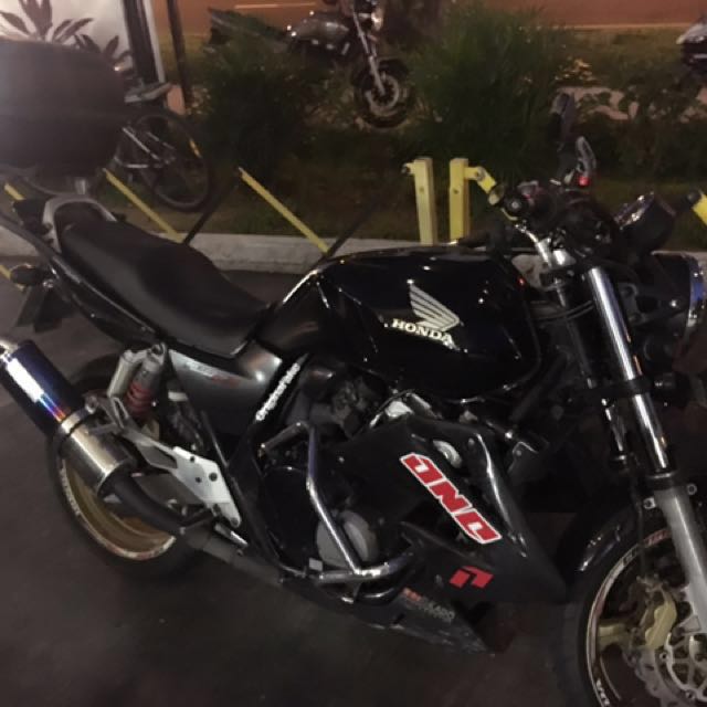 Honda Spec 3, Motorcycles, Motorcycles for Sale, Class 2A on Carousell