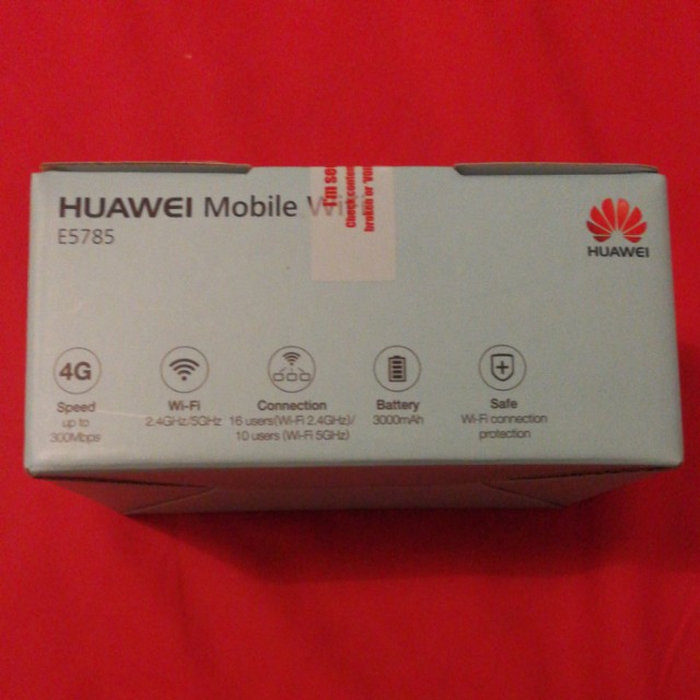 Huawei HW-E5785 4G 3000mAH Mobile Wi-Fi (BLACK), Mobile Phones ...