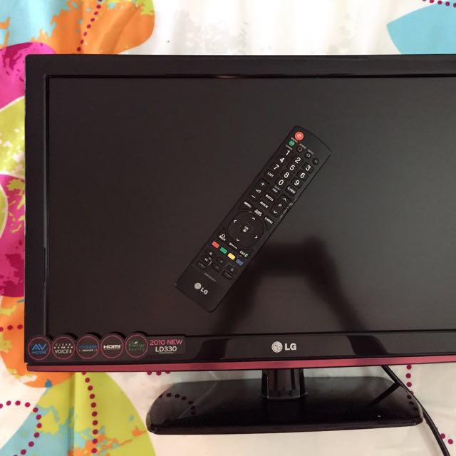 LG 20 inches LCD TV for $70 only, TV & Home Appliances, TV ...