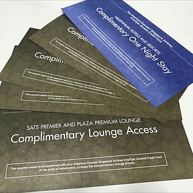 Lounge Access Vouchers And Hotel Voucher, Tickets & Vouchers, Vouchers ...