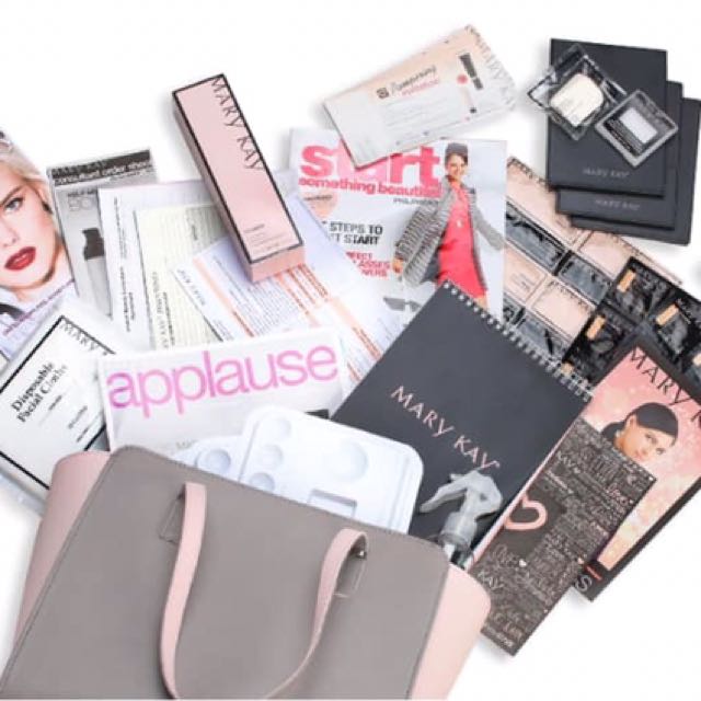 Mary Kay Starter Kit, Women's Fashion, Bags & Wallets, Cross-body Bags ...