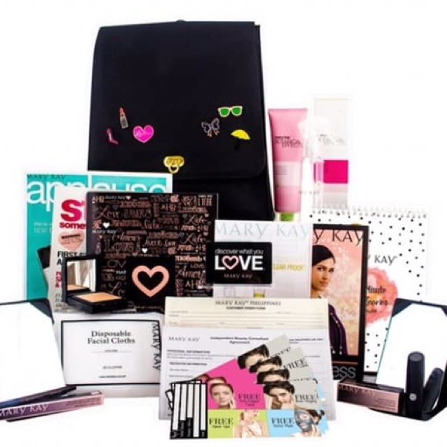 Mary Kay Starter Kit, Women's Fashion, Bags & Wallets, Cross-body Bags ...