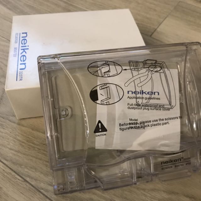 Neiken Waterproof Socket Cover, TV & Home Appliances, Electrical ...