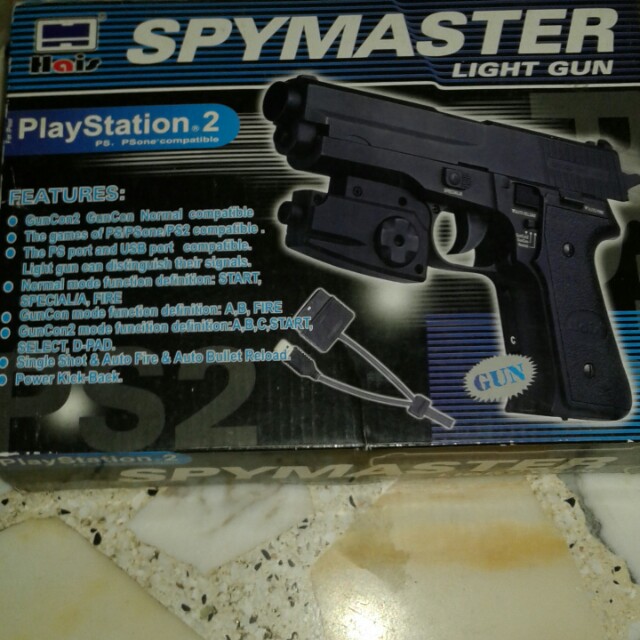 Ps2 gun on Carousell