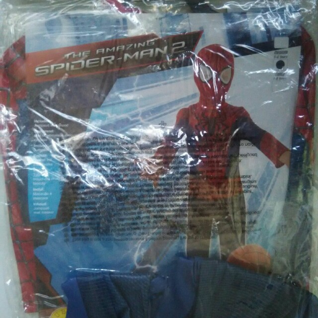 Spiderman Costume *gd quality, Babies & Kids, Babies & Kids Fashion on ...