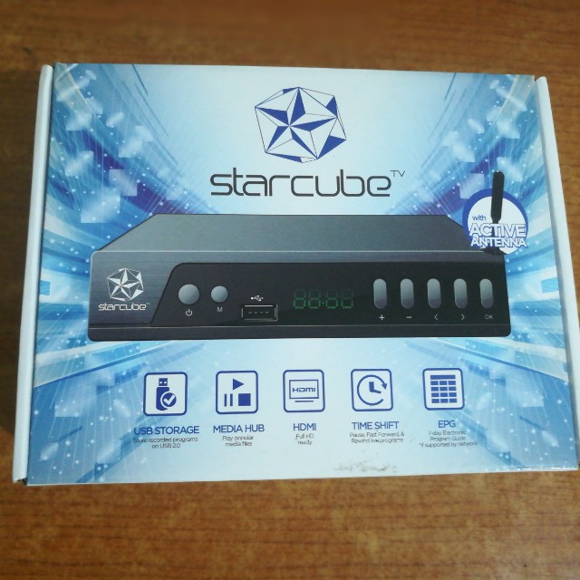 Starcube Digital TV Box, TV & Home Appliances, TV & Entertainment ...