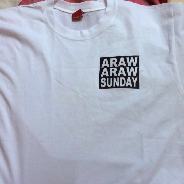 Supreme and Araw Araw Sunday Shirt, Men's Fashion, Tops & Sets, Tshirts ...