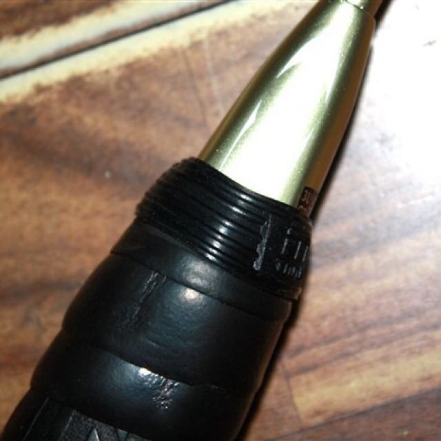 Taan Silicon Rubber Badminton Grip Tape End Stopper Band, Sports ...