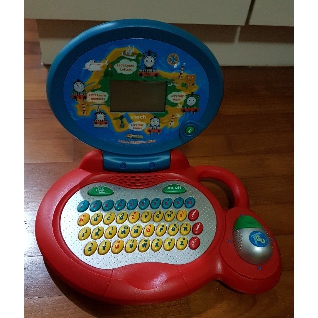 Thomas & Friends laptop from Vtech, Hobbies & Toys, Toys & Games on ...
