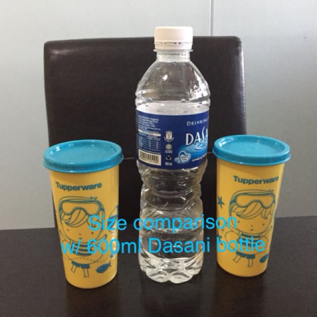 Tupperware kids mini tumbler (2), Babies & Kids, Nursing & Feeding ...