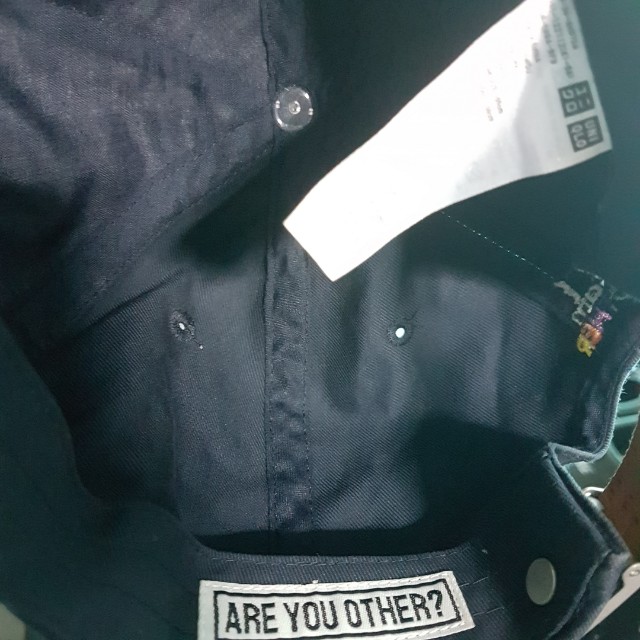 Uniqlo X Pharrell Williams The Same Is Lame Cap Hat Blue Mens Boys, Men ...