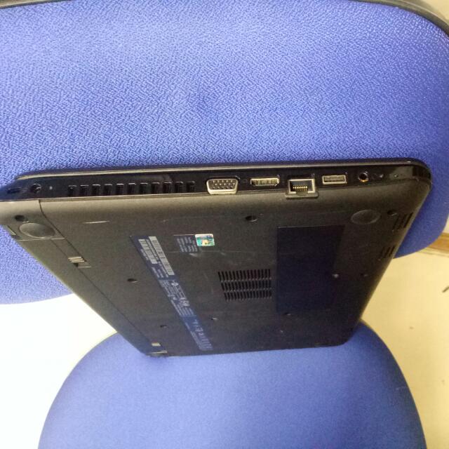 AMD E1-6010APU With AMD Radeon R2 Graphics 1.35ghz 4gb Ram 500gb Hard ...