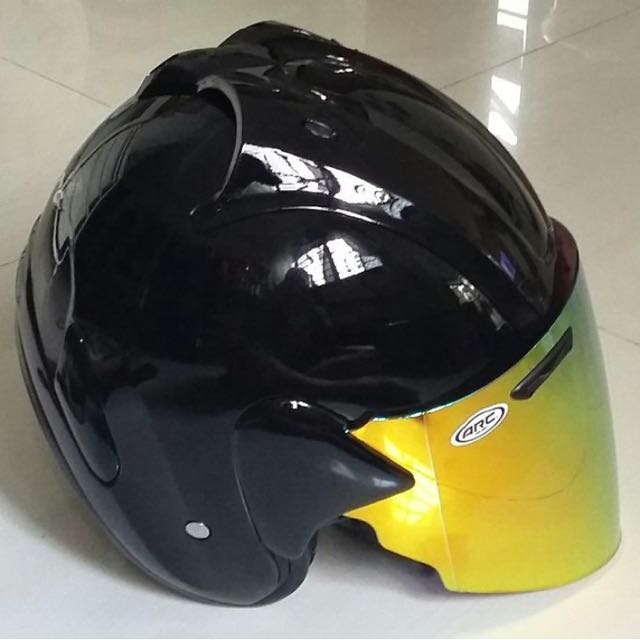 Arc Helmet, Motorcycles, Motorcycle Apparel on Carousell